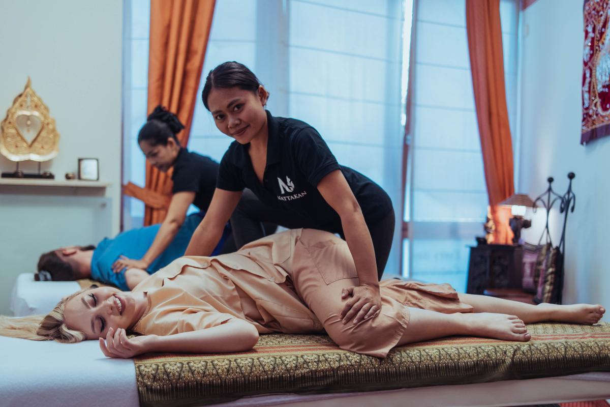 Thai full body massage